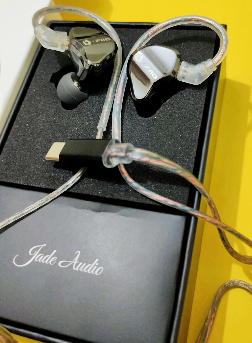 Headphone Zone X FiiO JD1 Single Dynamic In-Ear Monitors