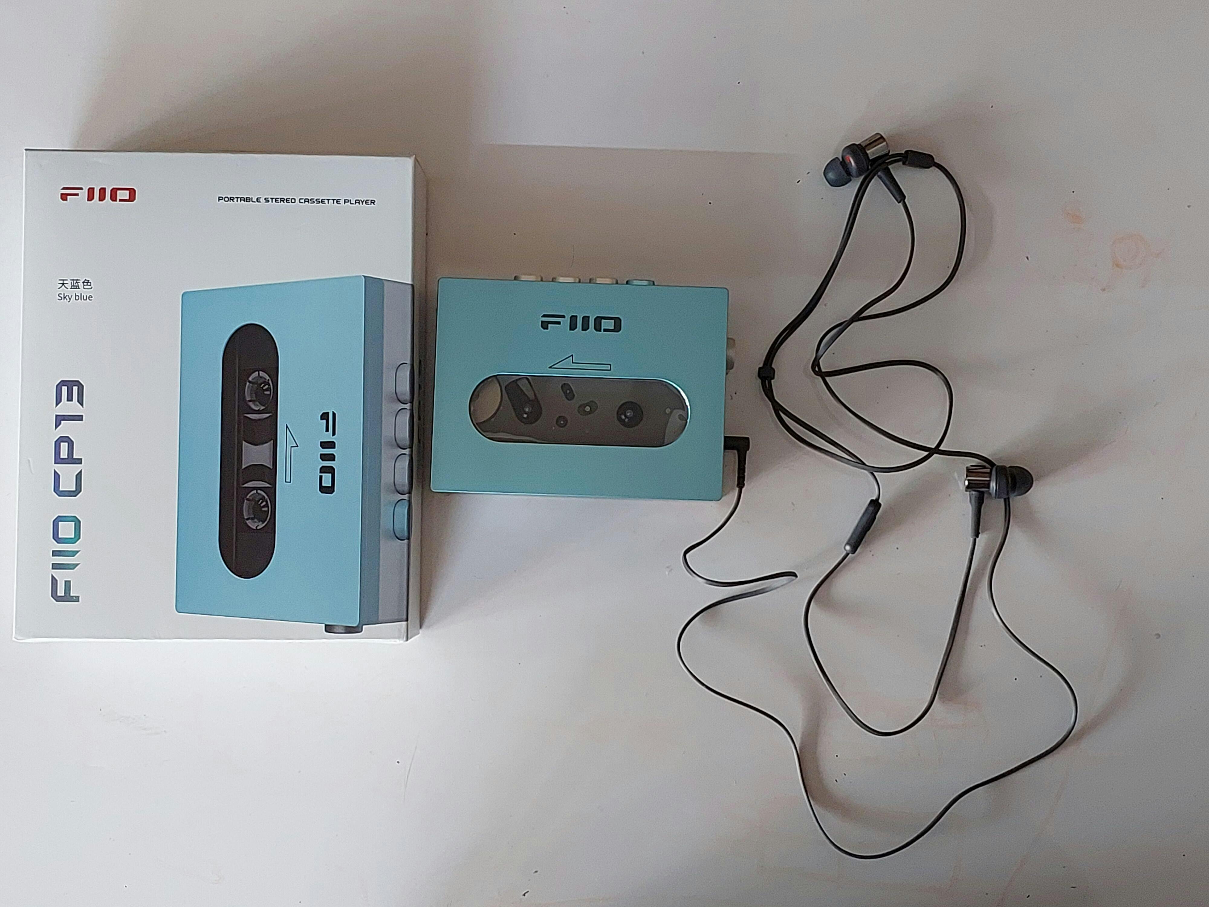 FiiO CP13 Portable Stereo Cassette Player