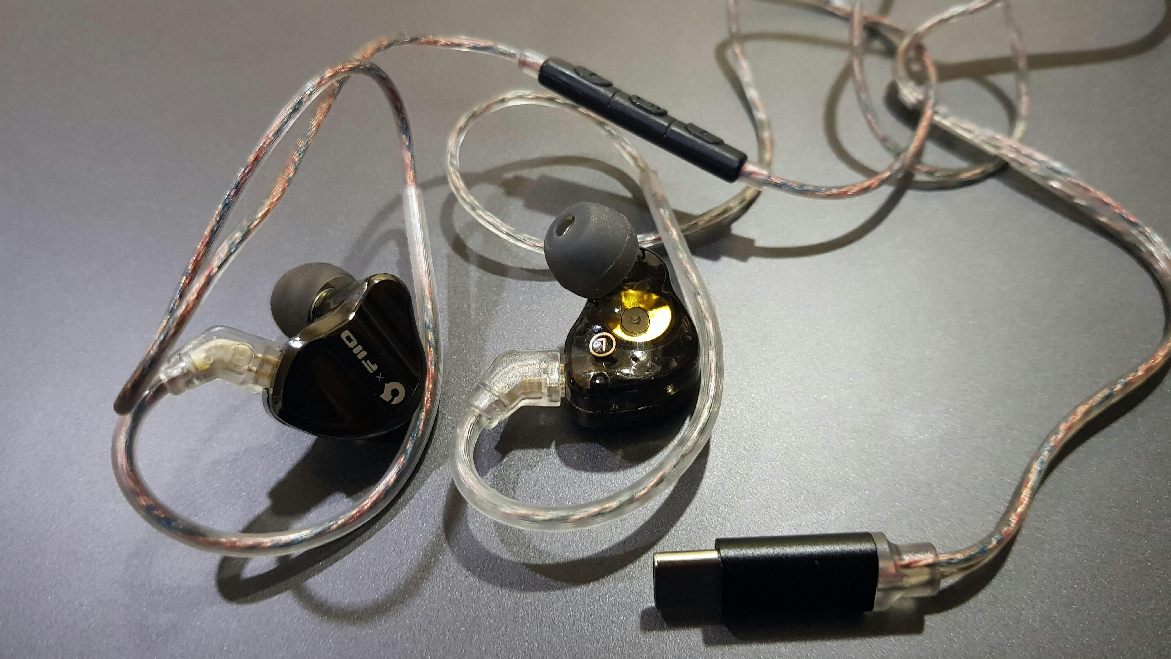 Headphone Zone X FiiO JD1 Single Dynamic In-Ear Monitors