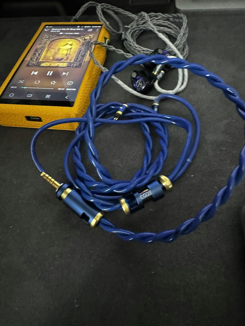 Effect Audio CODE 24 Upgrade Cable For IEMs