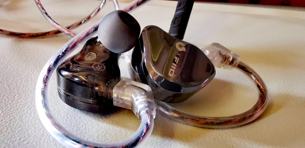 Headphone Zone X FiiO JD1 Single Dynamic In-Ear Monitors