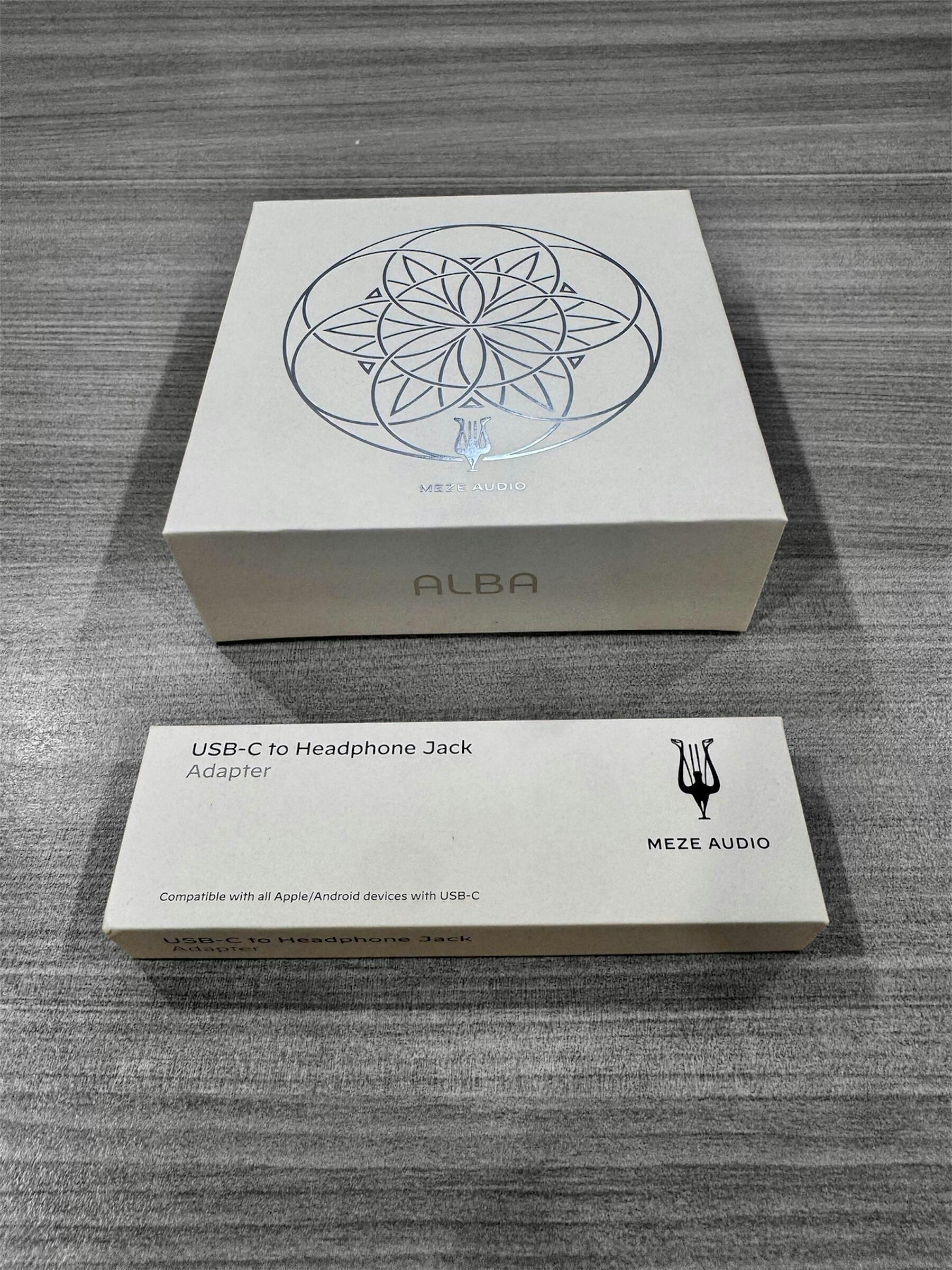 Meze Alba Dynamic Driver In-Ear Monitors