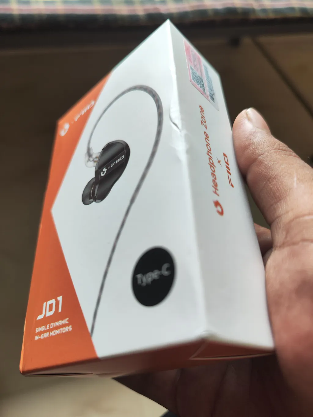 Headphone Zone X FiiO JD1 Single Dynamic In-Ear Monitors