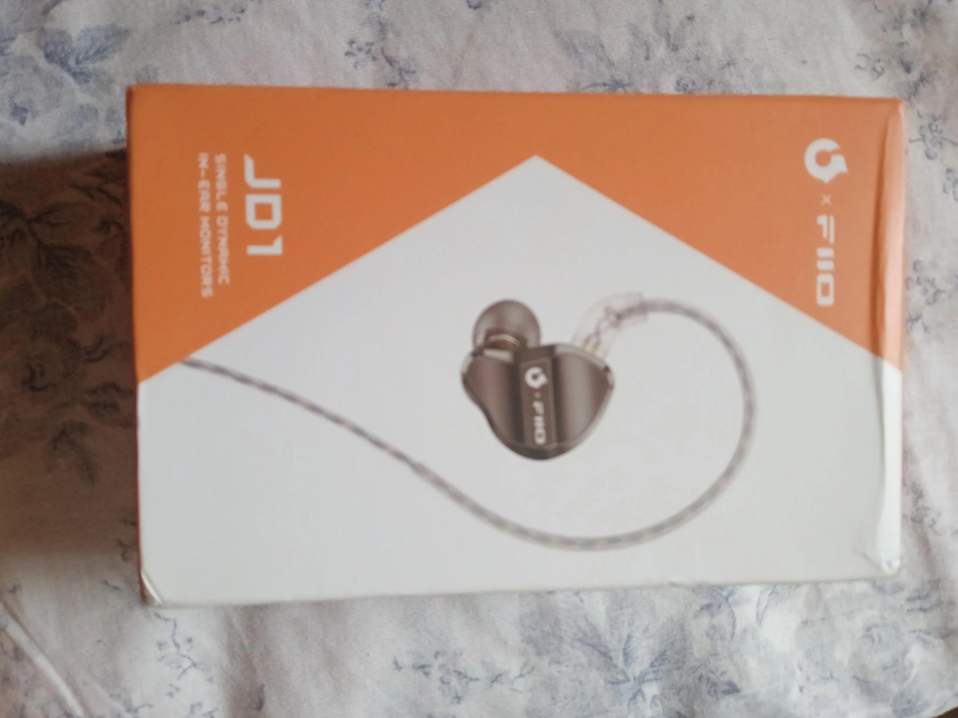 Headphone Zone X FiiO JD1 (Unboxed) Single Dynamic In-Ear Monitors