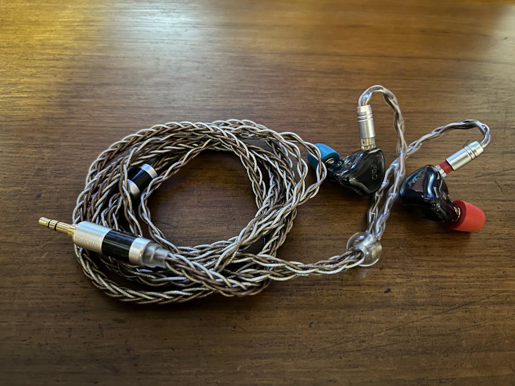Tripowin C8 0.78mm 2pin 8-Core IEM Cable