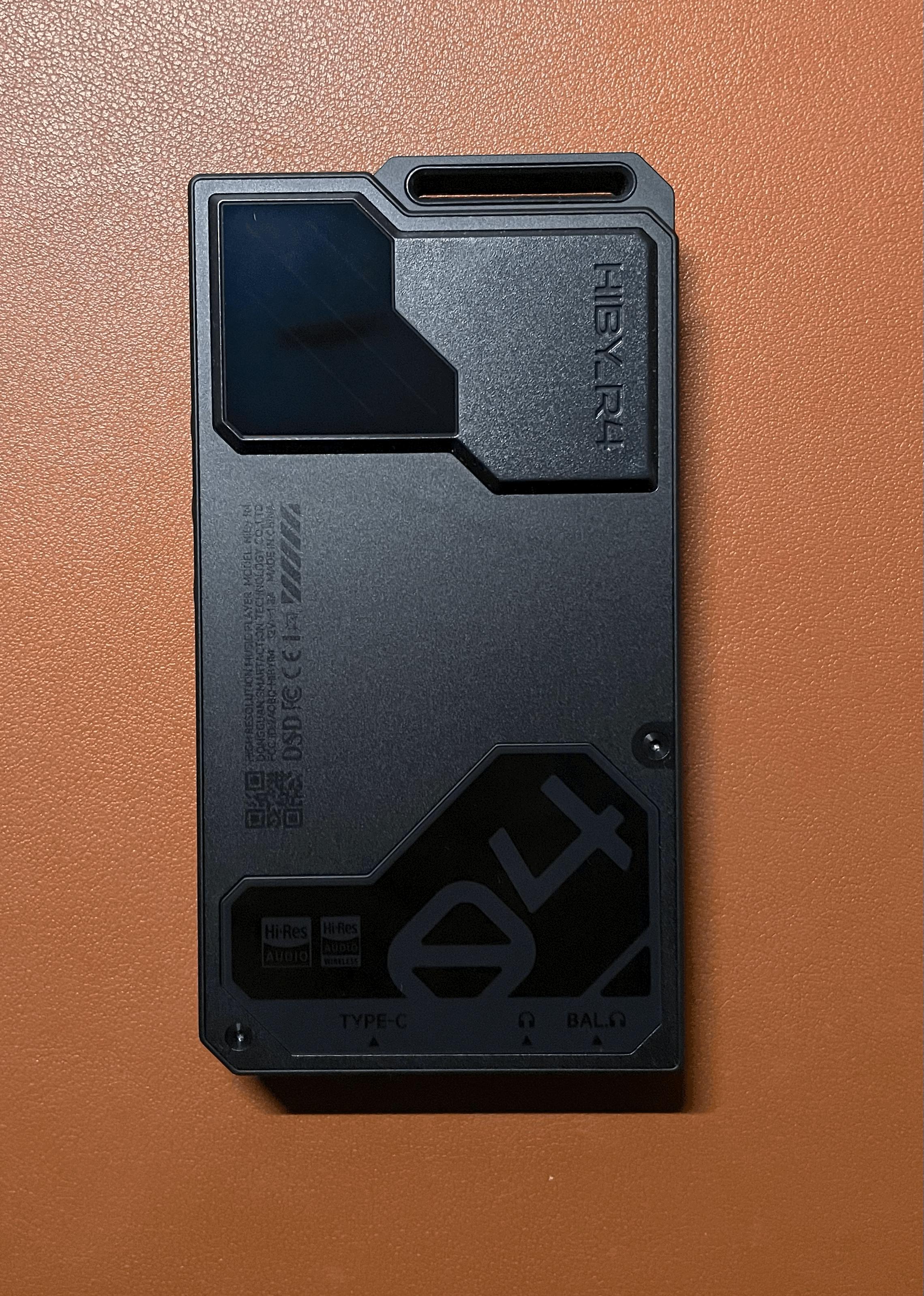 HiBy R4 Hi-Res Portable Music Player