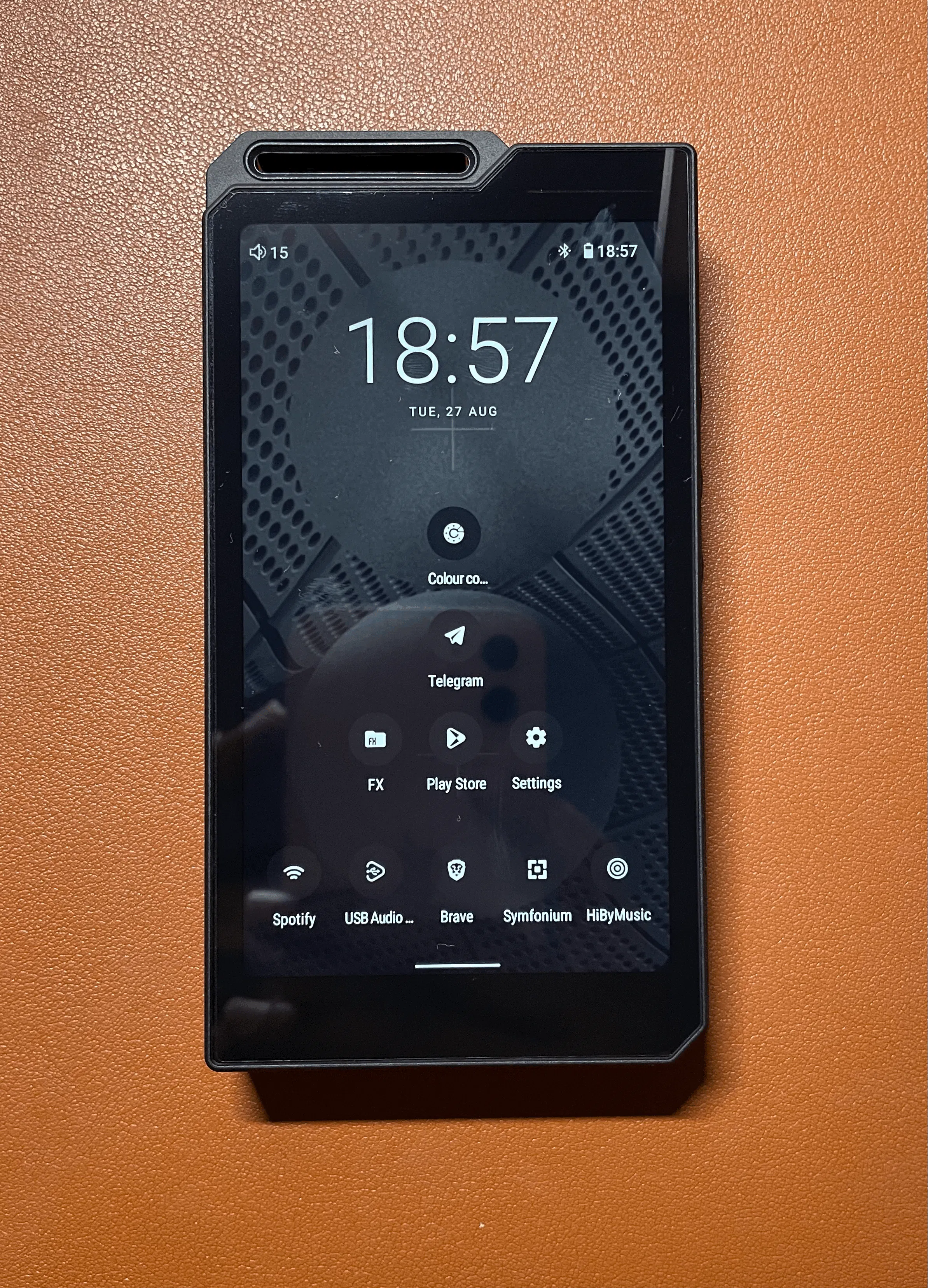 HiBy R4 Hi-Res Portable Music Player