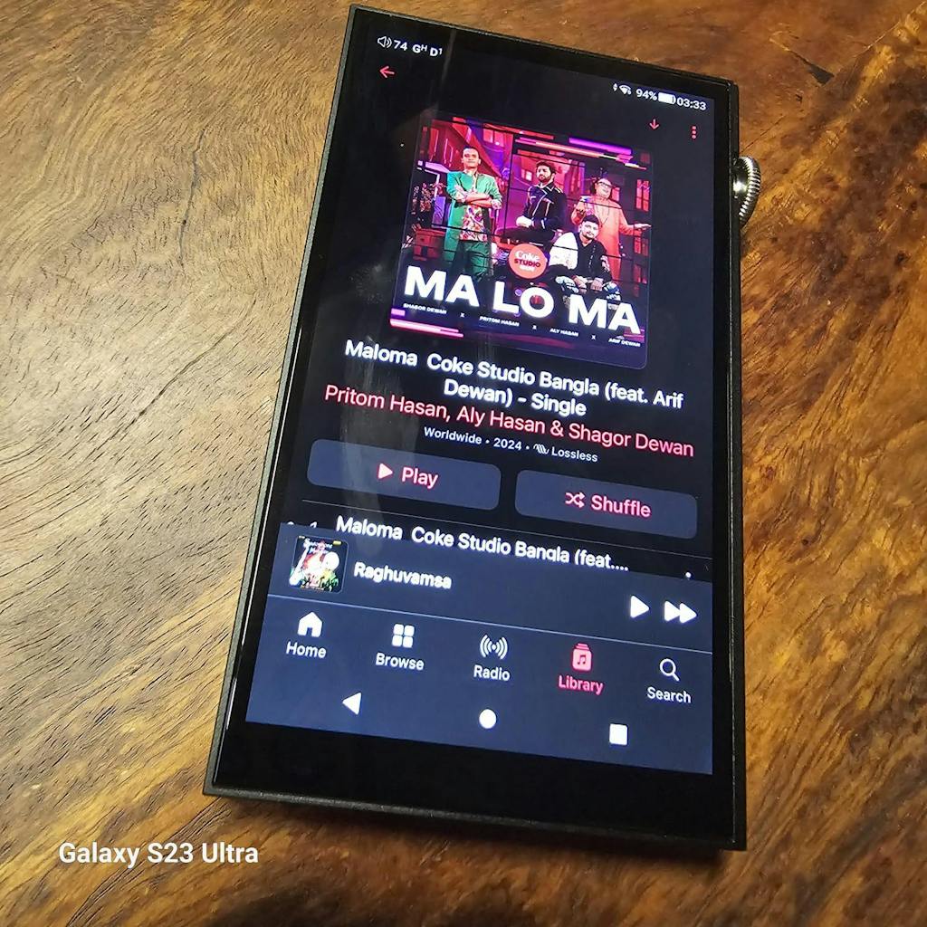 iBasso DX180 Hi-Res Digital Audio Player