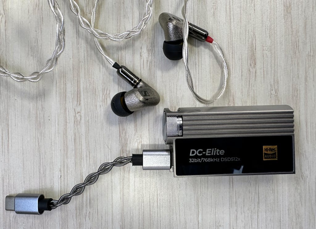 iBasso DC-Elite Flagship USB DAC & Amp