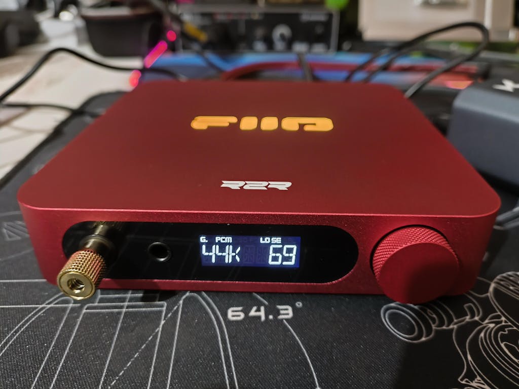 FiiO K11 R2R Desktop DAC & Headphone Amp