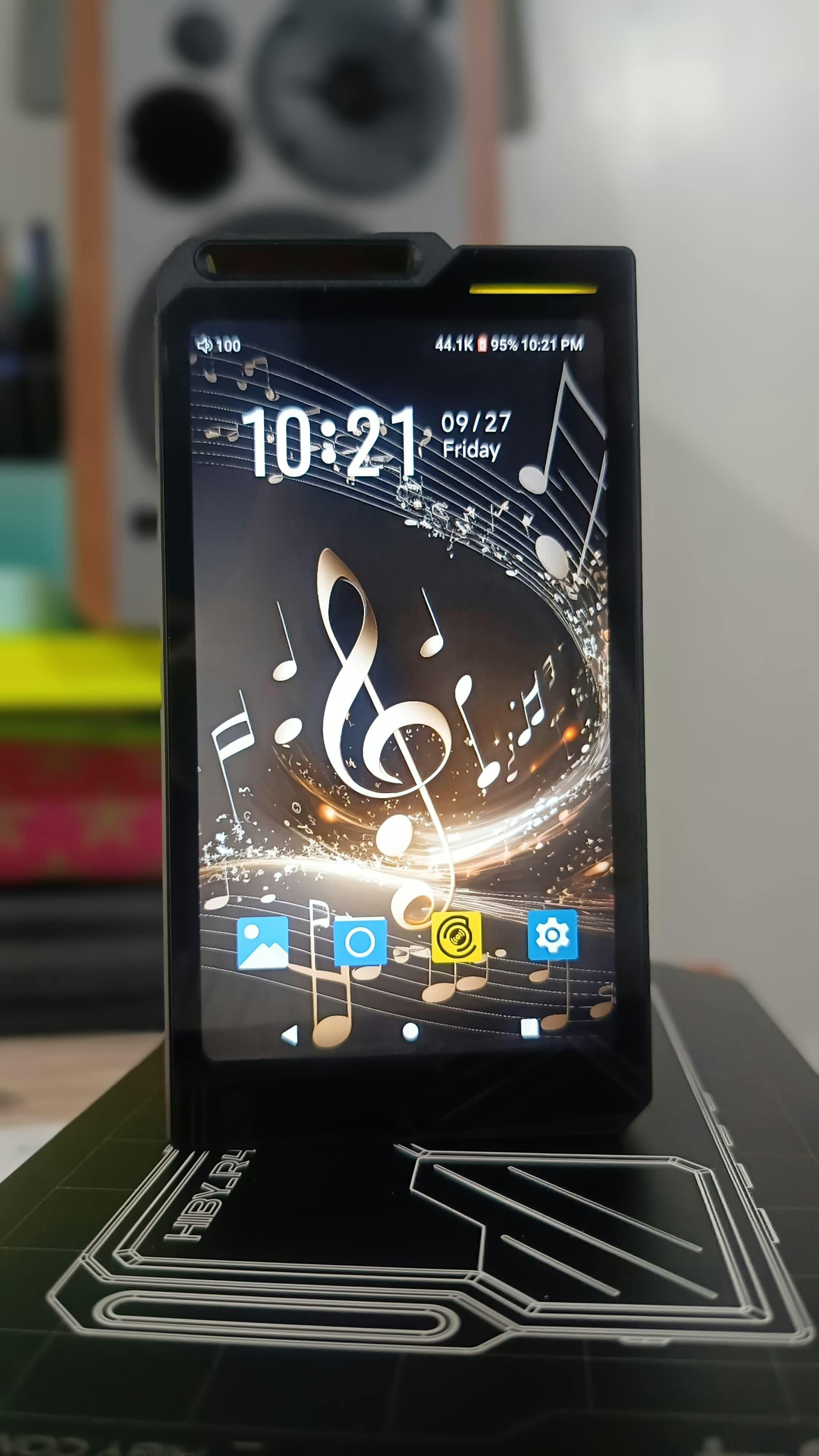 HiBy R4 Hi-Res Portable Music Player