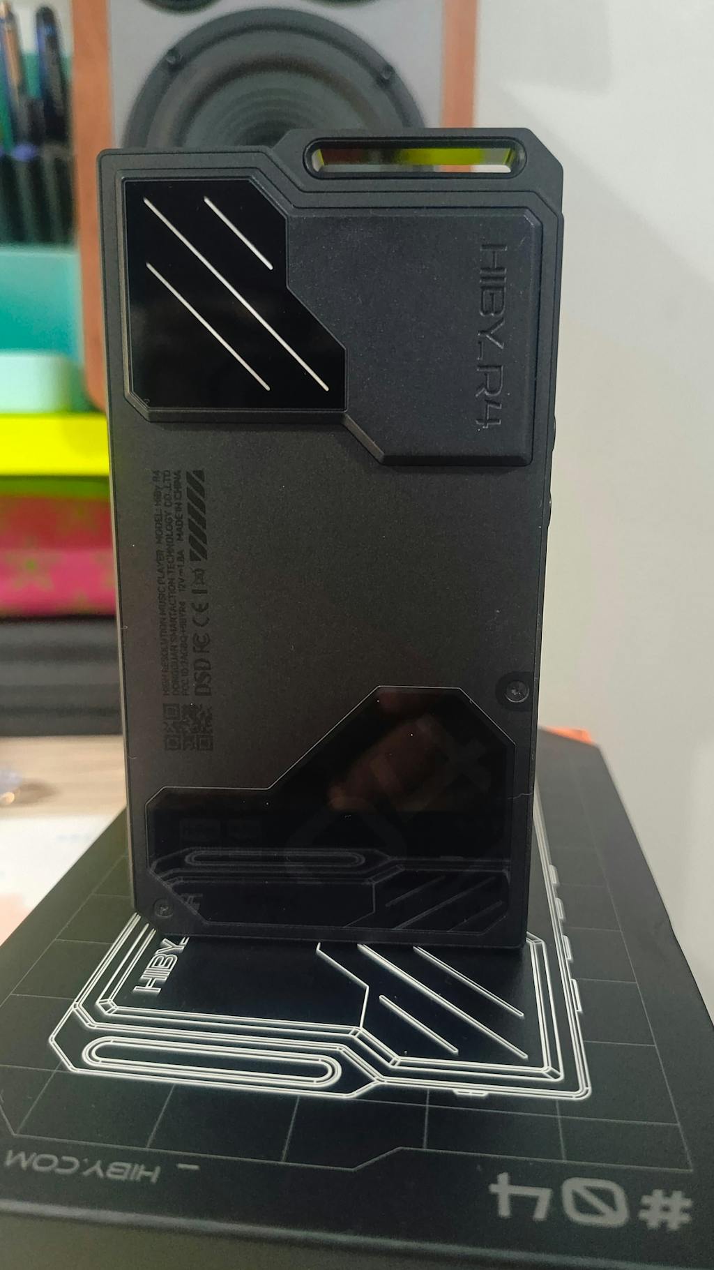 HiBy R4 Hi-Res Portable Music Player