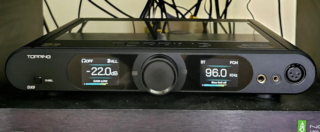 TOPPING DX9 Flagship DAC & Headphone Amplifier