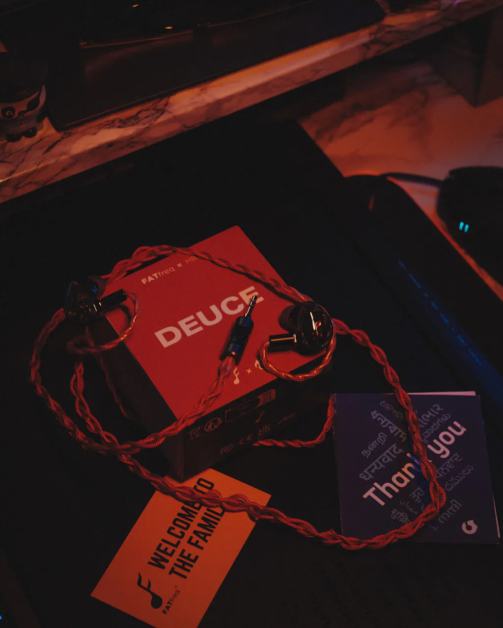 FATfreq X HBB Deuce In-Ear Monitors