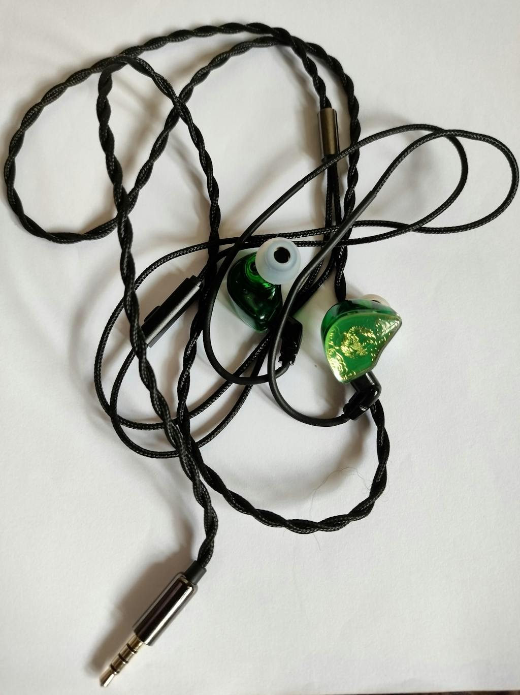 Tripowin Zombur Recessed 2Pin/QDC Upgrade Cable for IEM