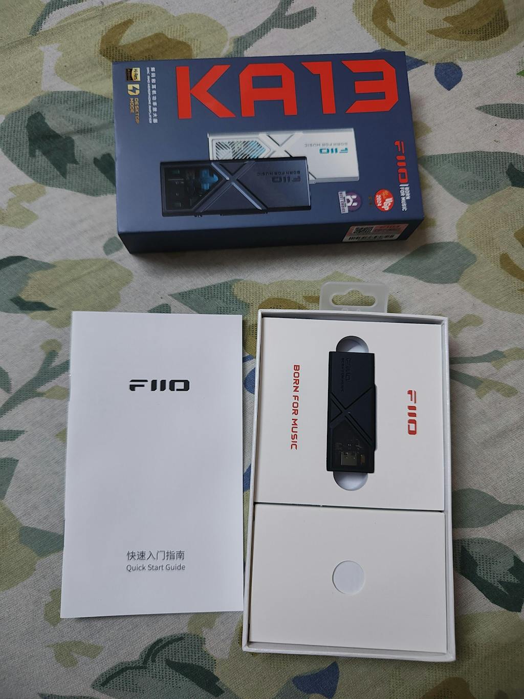 FiiO KA13 Portable Amp & DAC