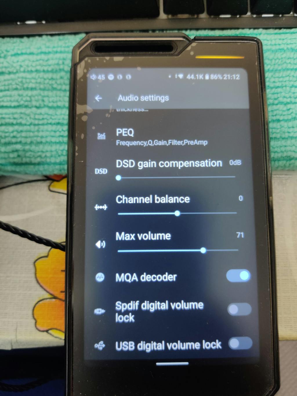 HiBy R4 Hi-Res Portable Music Player