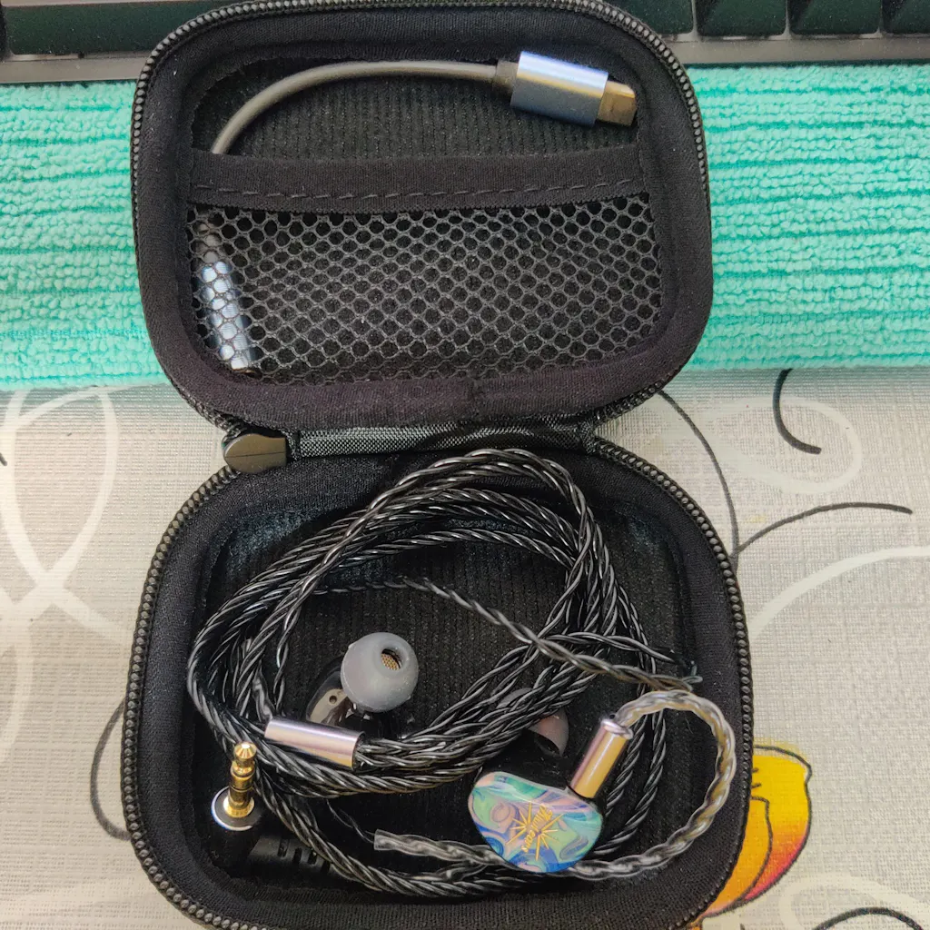 Headphone Zone X ddHiFi IEM / Earphone Case