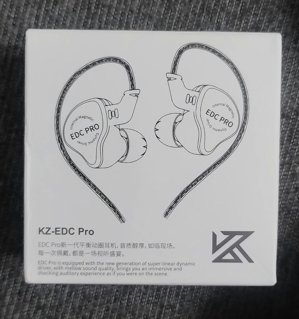 KZ EDC Pro Dynamic Driver In-Ear Monitor