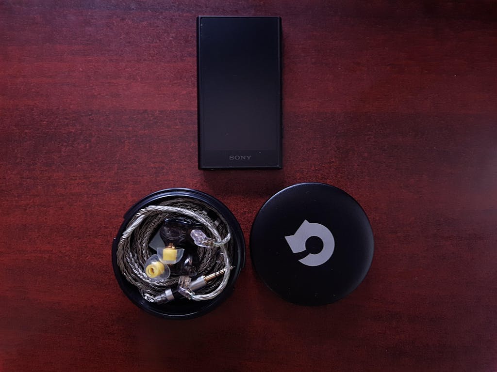 Headphone Zone Fortress IEM Storage Case for Earphones & Cables