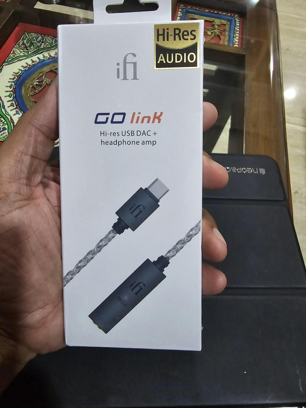 iFi Audio GO Link Hi-Res USB DAC/Amp