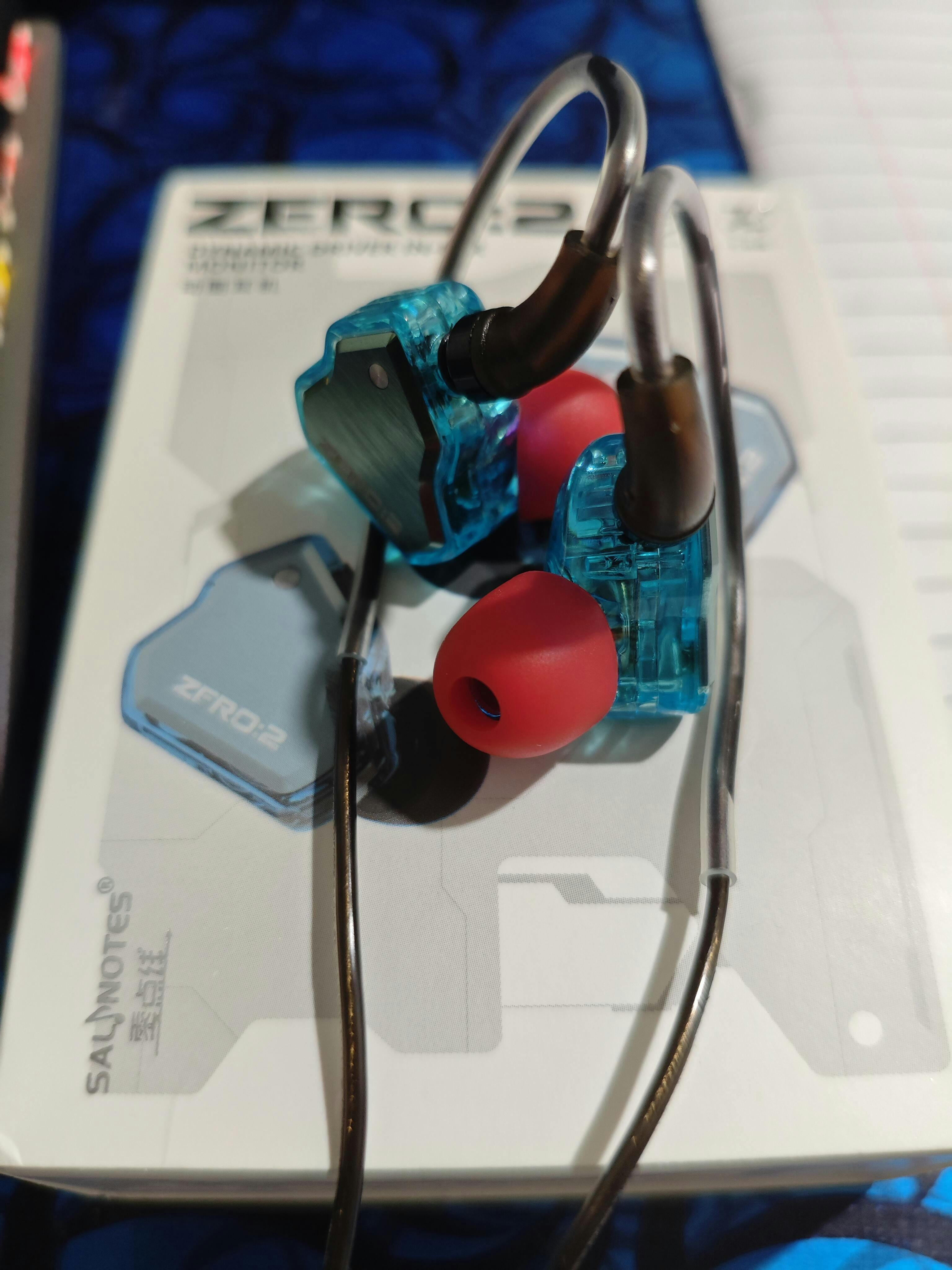 7HZ x Crinacle Zero: 2 10mm Dynamic Driver In-Ear Monitor