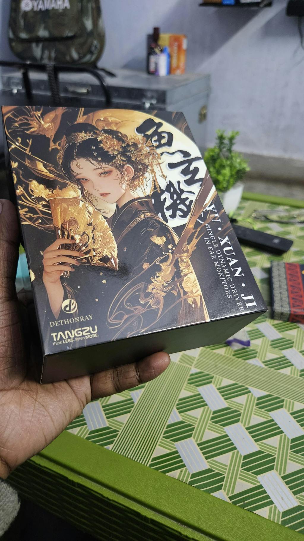 Tangzu Yu Xuan Ji 10mm Topology Dynamic Driver IEMs