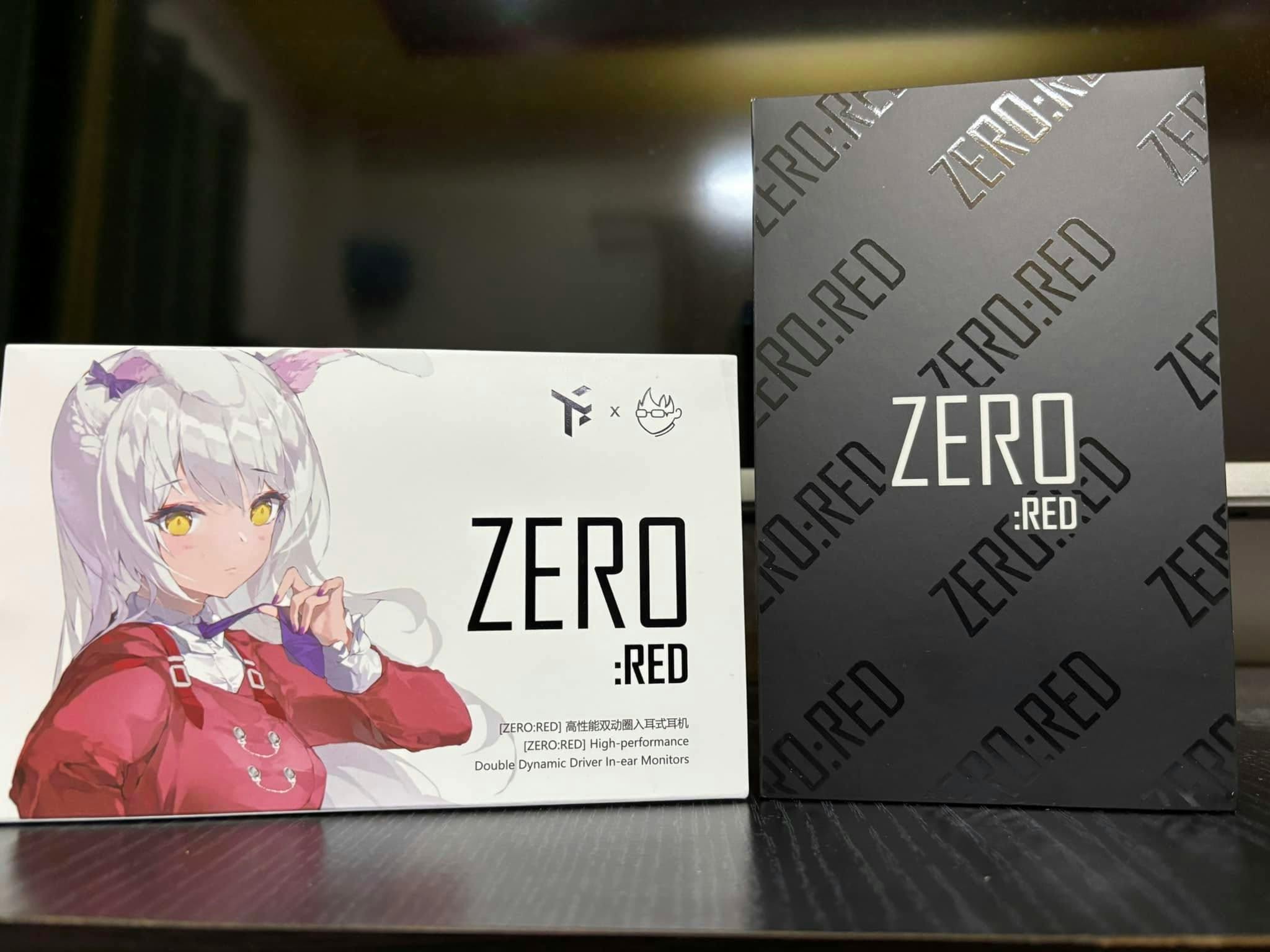 Truthear x Crinacle ZERO:RED Dual Dynamic Driver In-Ear Monitor