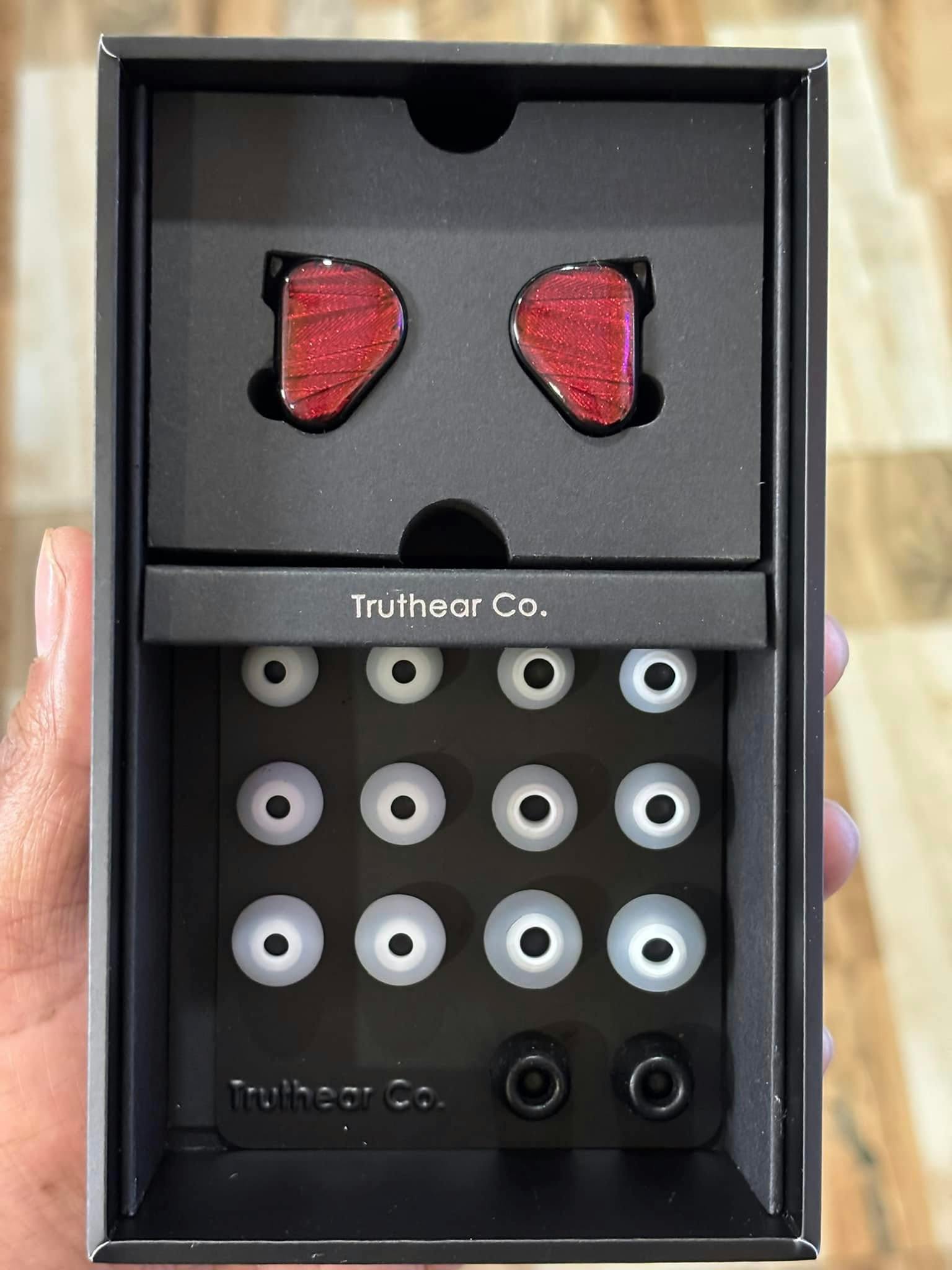Truthear x Crinacle ZERO:RED Dual Dynamic Driver In-Ear Monitor