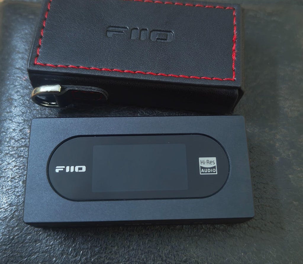 FiiO KA15 Portable DAC and Headphone Amplifier