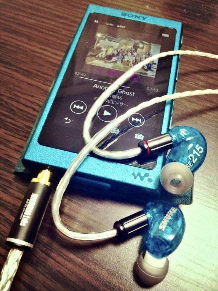 Headphone Zone X FiiO JD1 Single Dynamic In-Ear Monitors