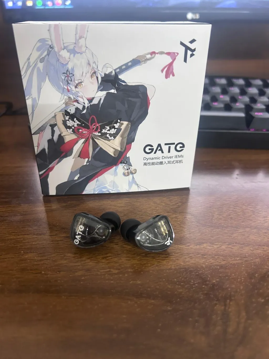 Truthear GATE Dynamic Driver In-Ear Monitors