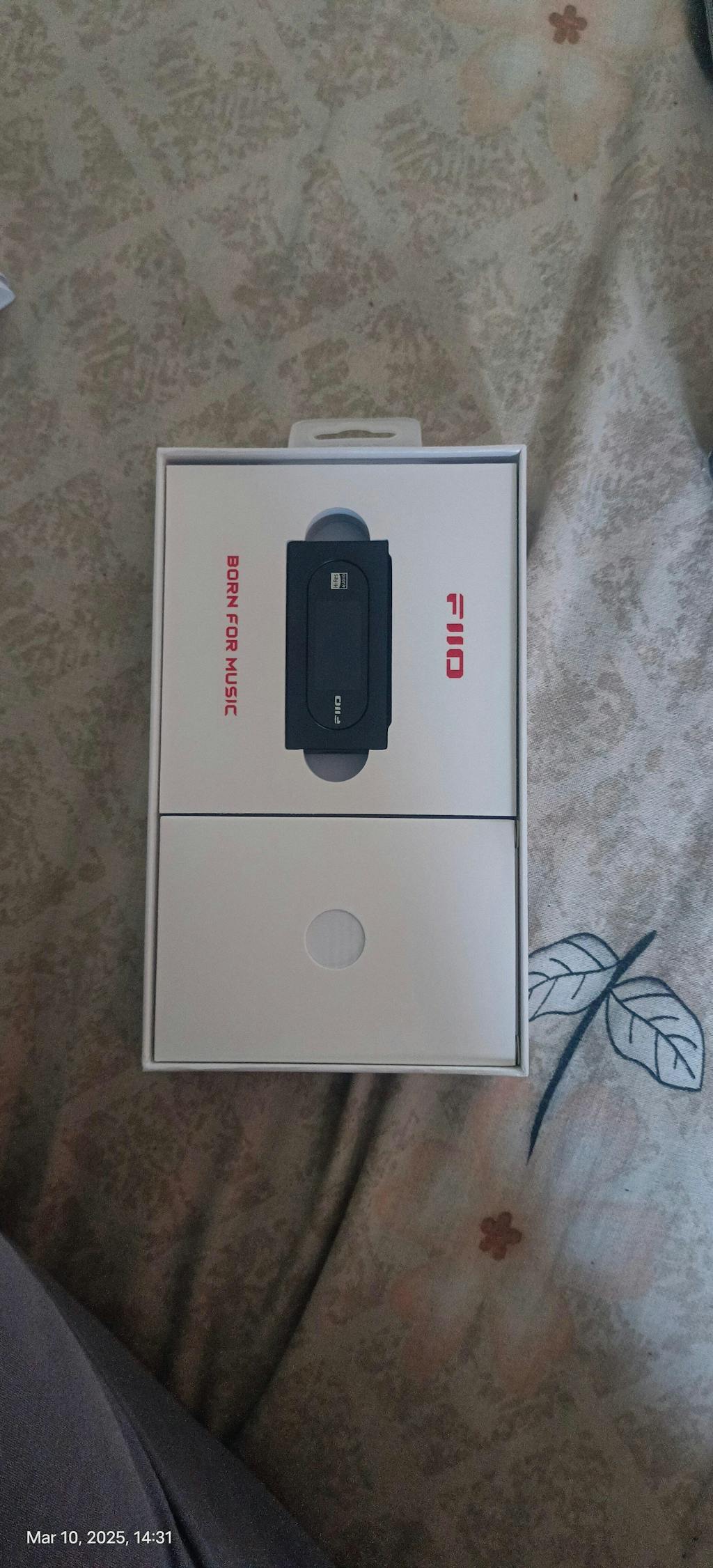 FiiO KA15 Portable DAC and Headphone Amplifier