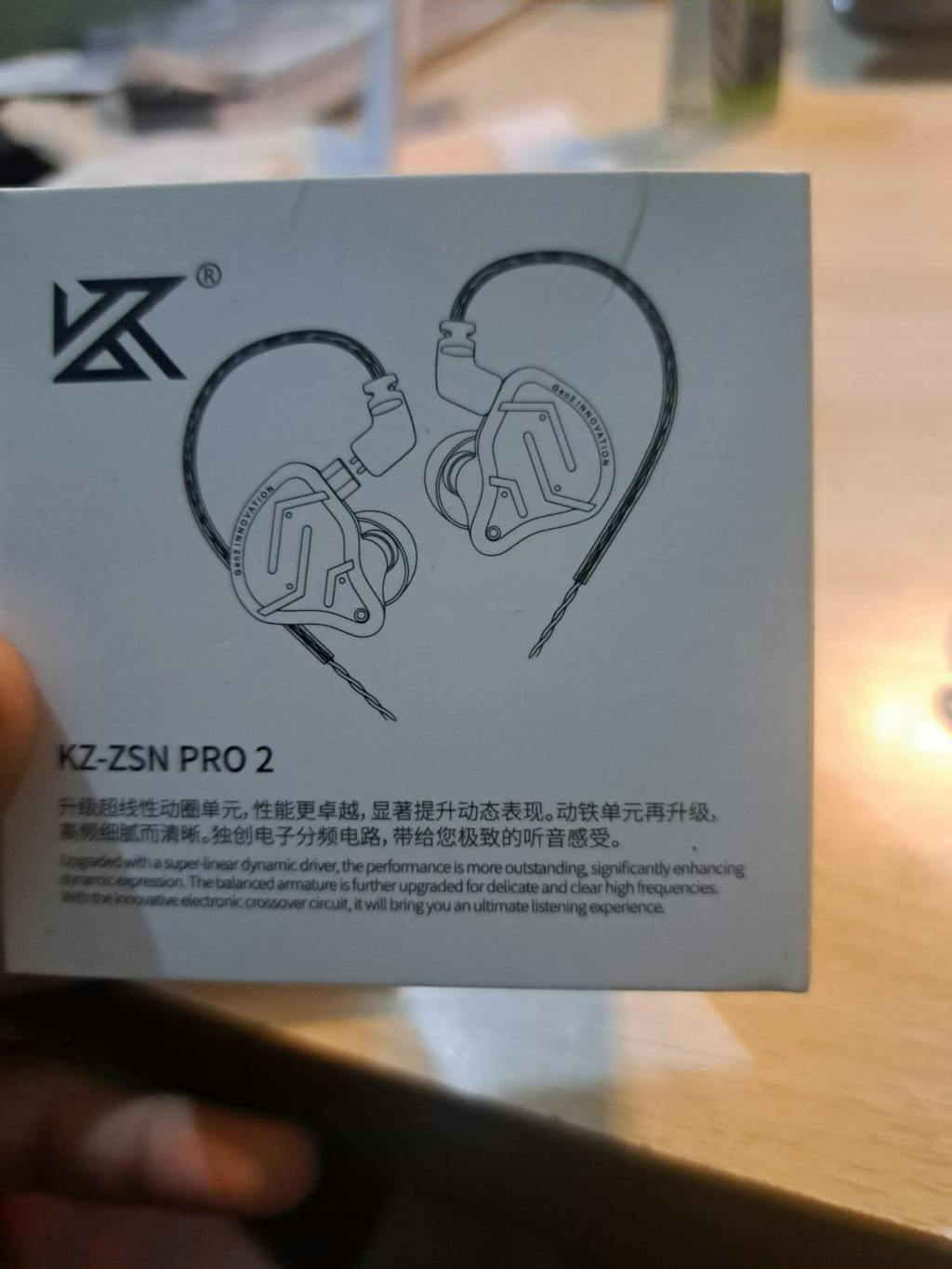 KZ ZSN PRO 2 Hybrid Driver IEM With Mic