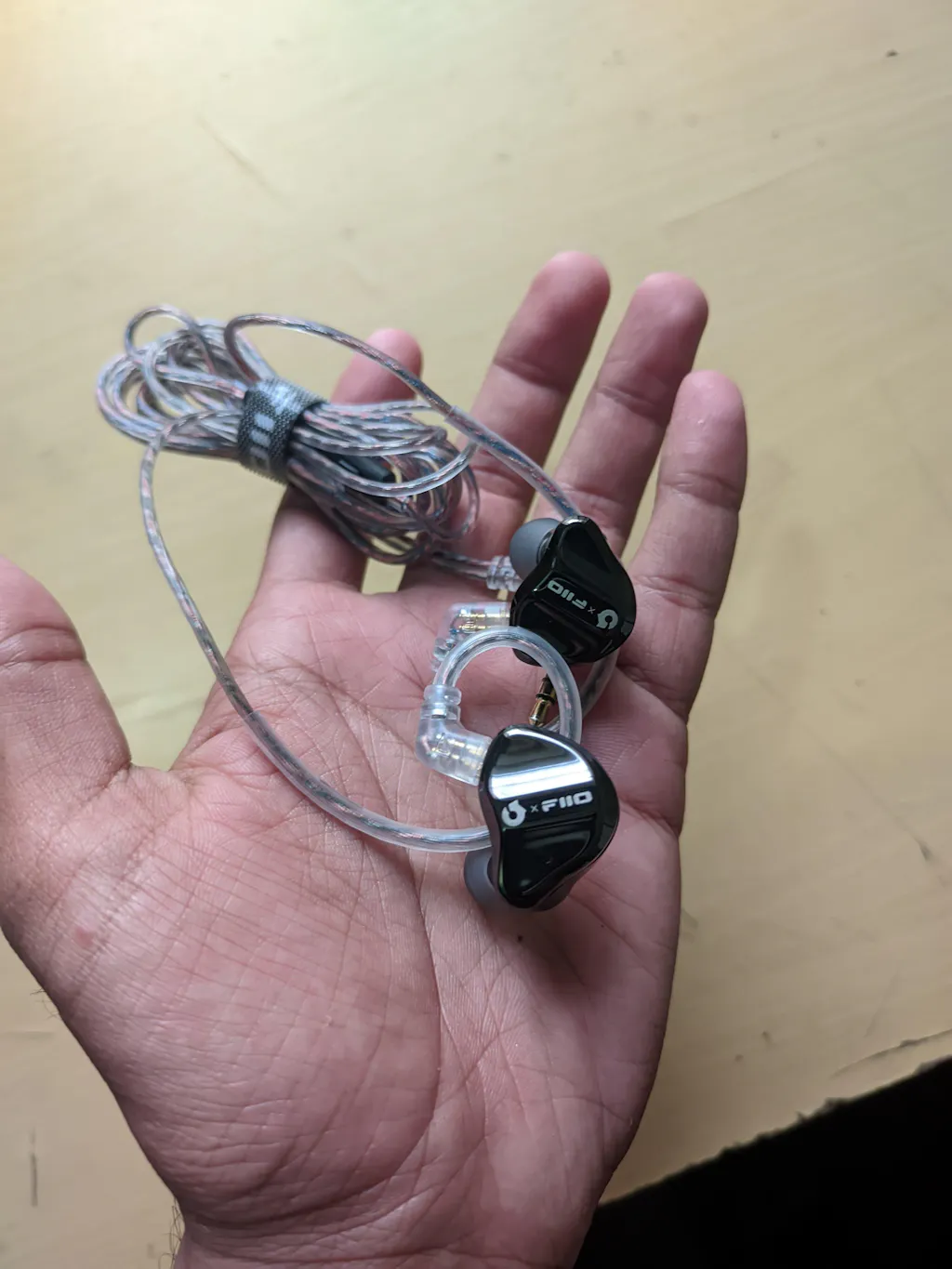Headphone Zone X FiiO JD1 Single Dynamic In-Ear Monitors