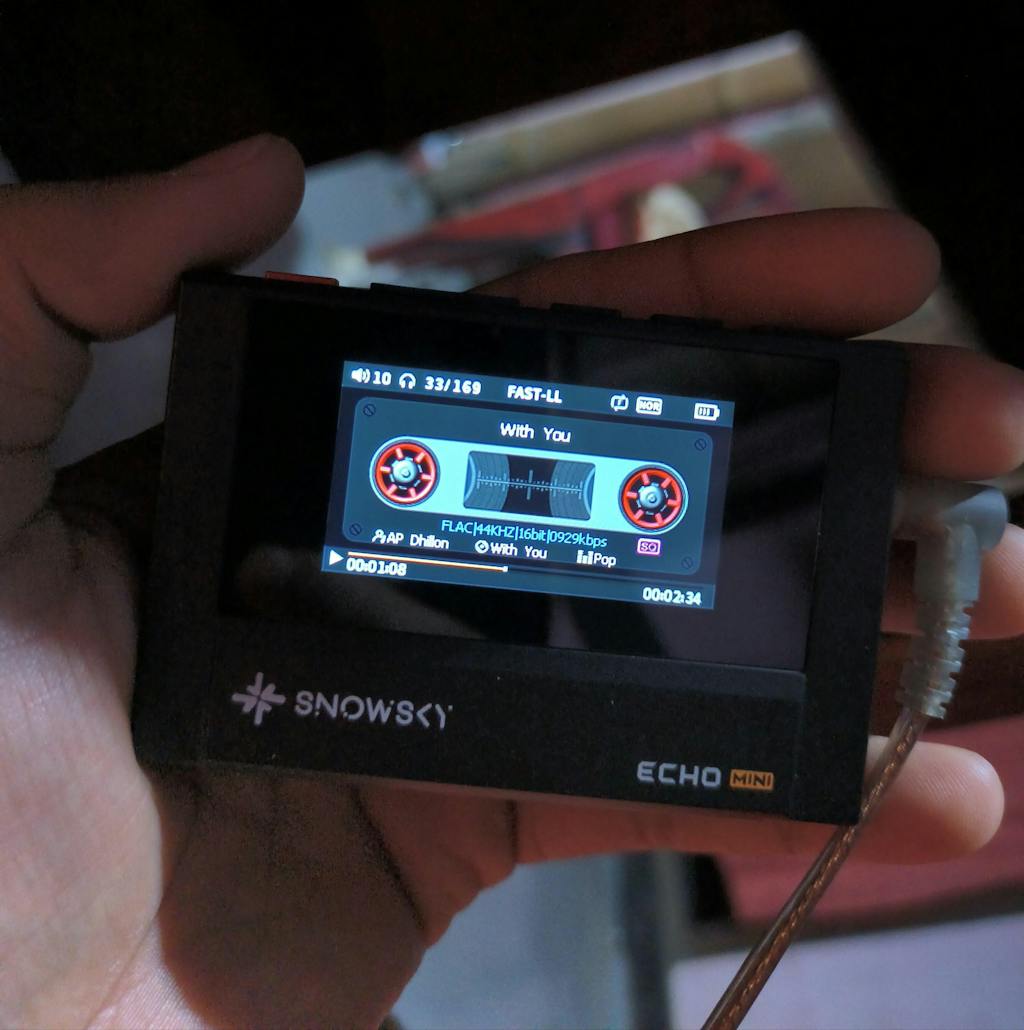 Snowsky Echo Mini Portable Hi-Res Lossless Music Player