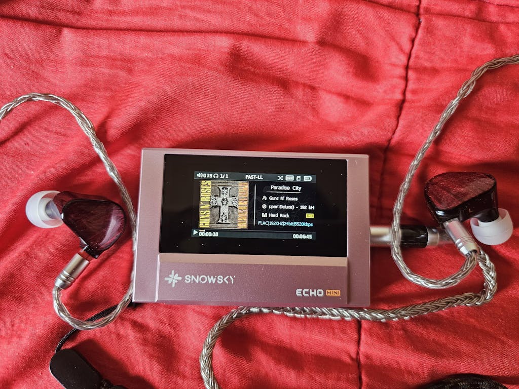 Snowsky Echo Mini Portable Hi-Res Lossless Music Player