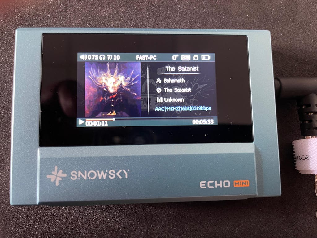 Snowsky Echo Mini Portable Hi-Res Lossless Music Player