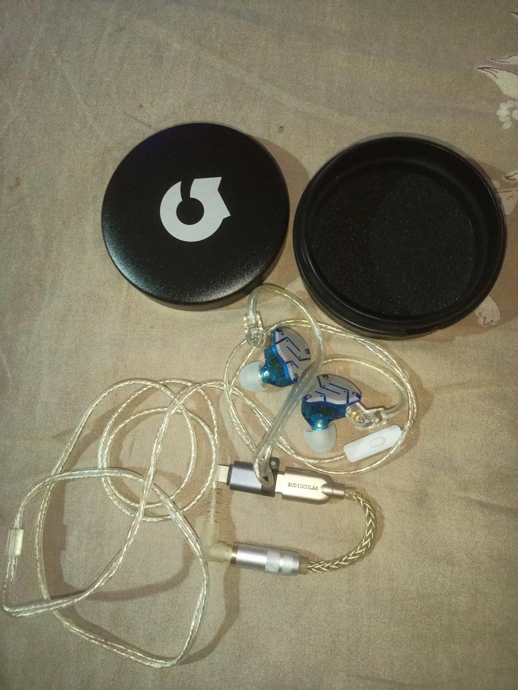 Headphone Zone Fortress IEM Storage Case for Earphones & Cables