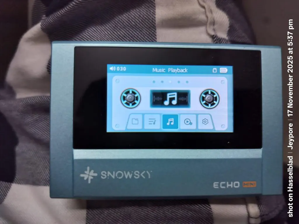 Snowsky Echo Mini Portable Hi-Res Lossless Music Player