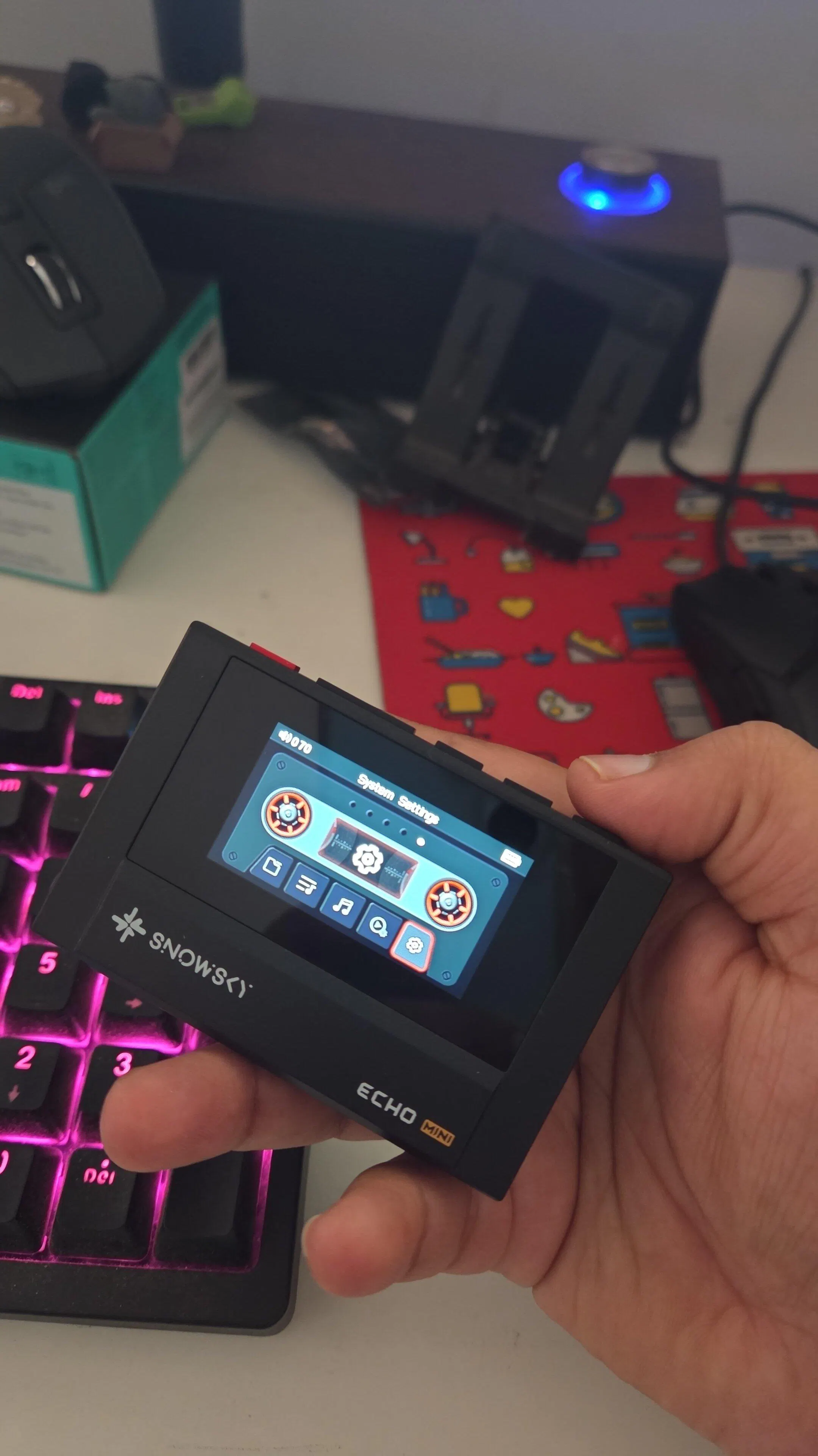 Snowsky Echo Mini Portable Hi-Res Lossless Music Player