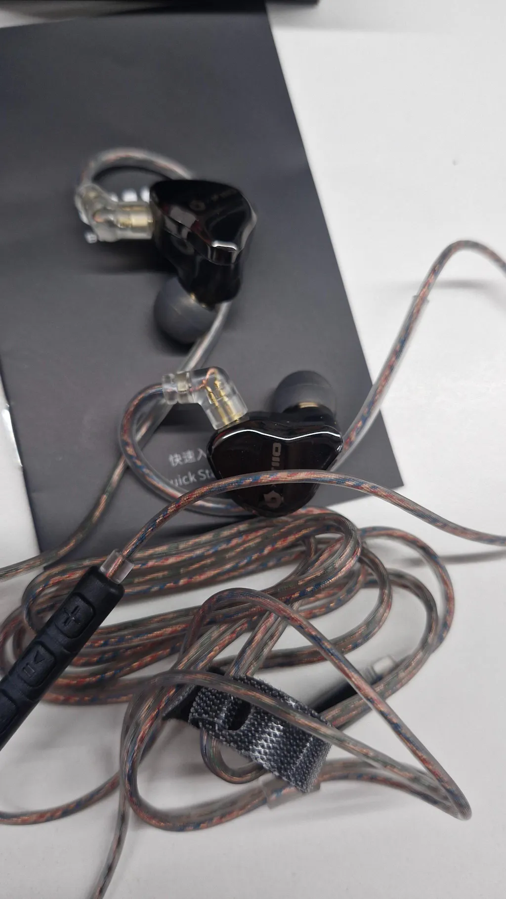 Headphone Zone X FiiO JD1 Single Dynamic In-Ear Monitors