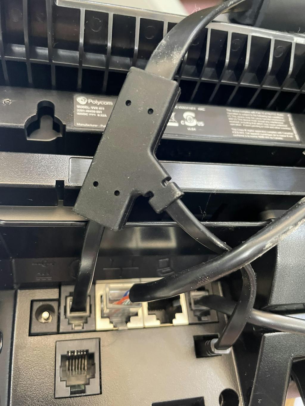 Poly Plantronics APP-51 Electronic Hook Switch Cable For Polycom - 85Q