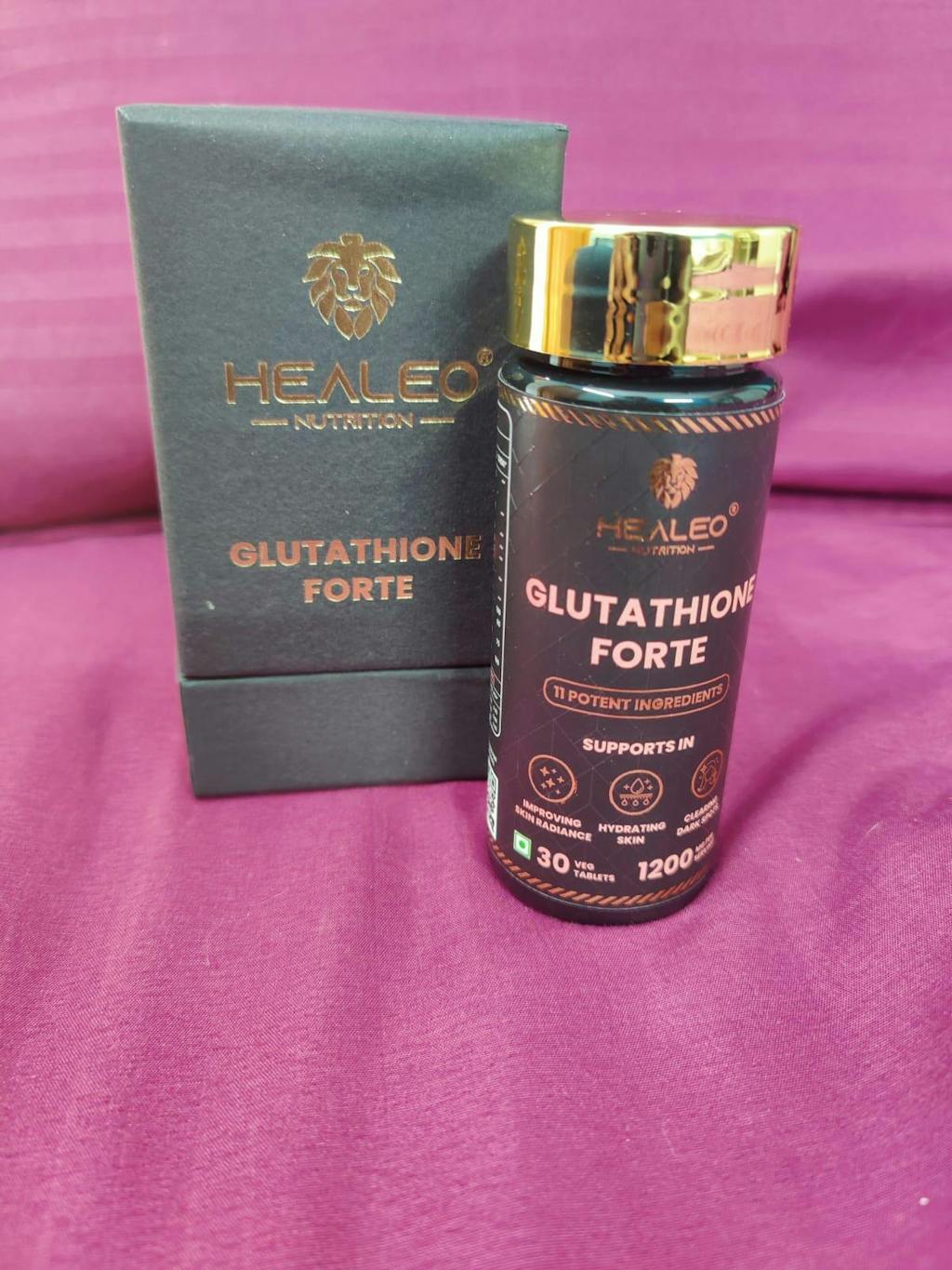 Healeo Glutathione Forte | Skin Brightening Supplement