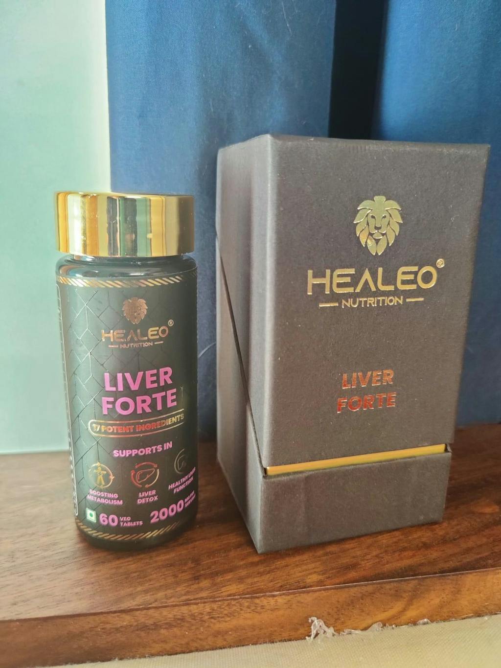 Liver Forte | Reverse Fatty Liver | Healeo Nutrition