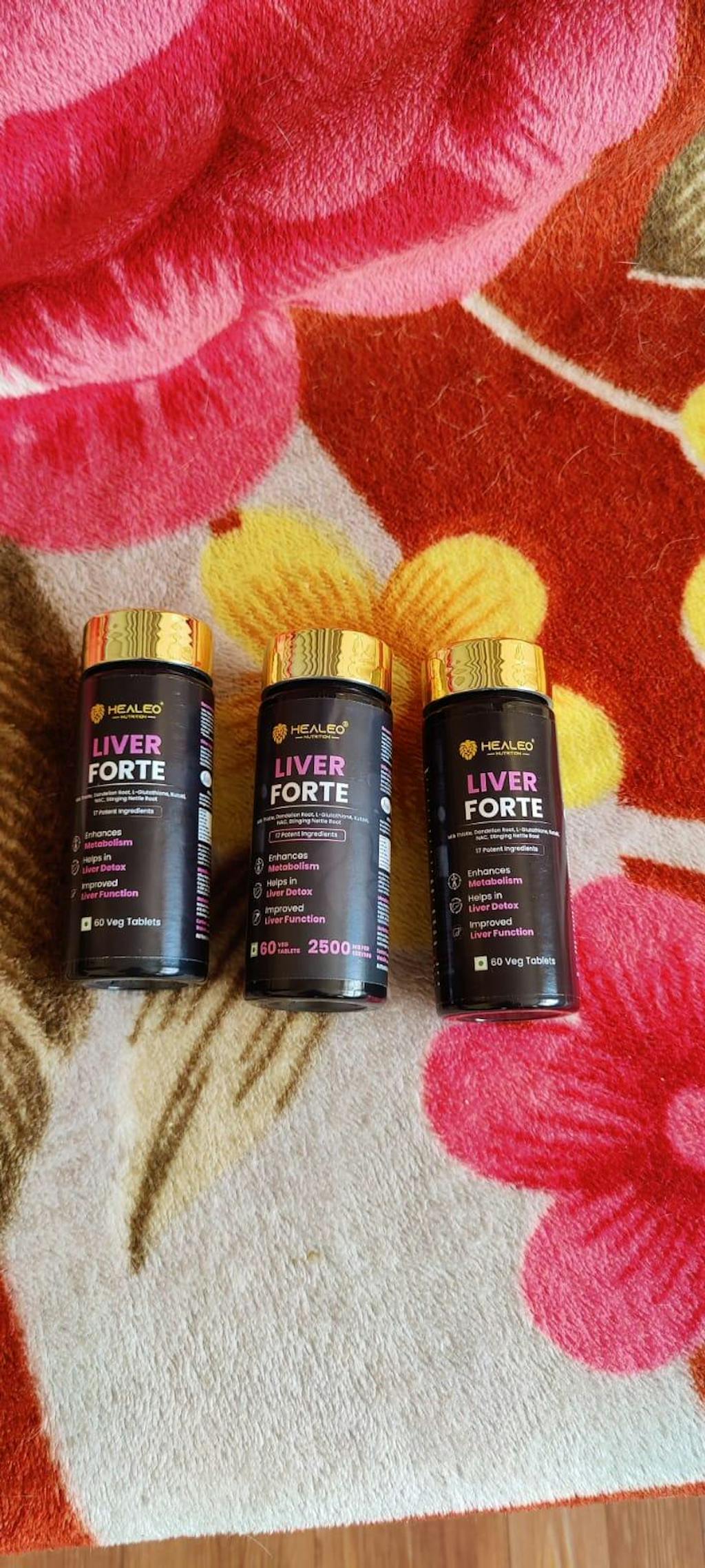 Liver Forte | 90 Day Fatty Liver Detox Challenge by Healeo