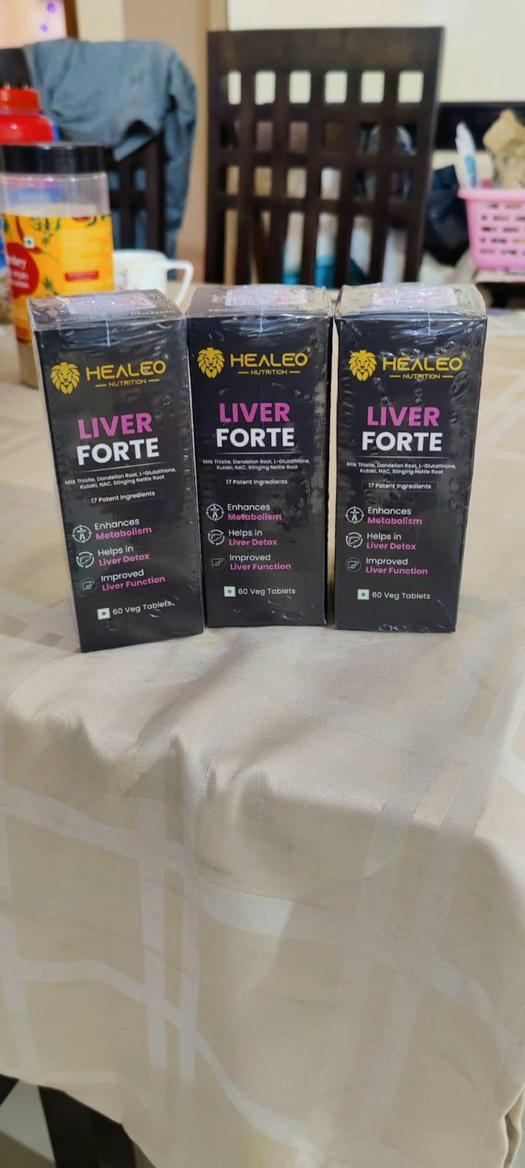 Liver Forte | 90 Day Fatty Liver Detox Challenge by Healeo