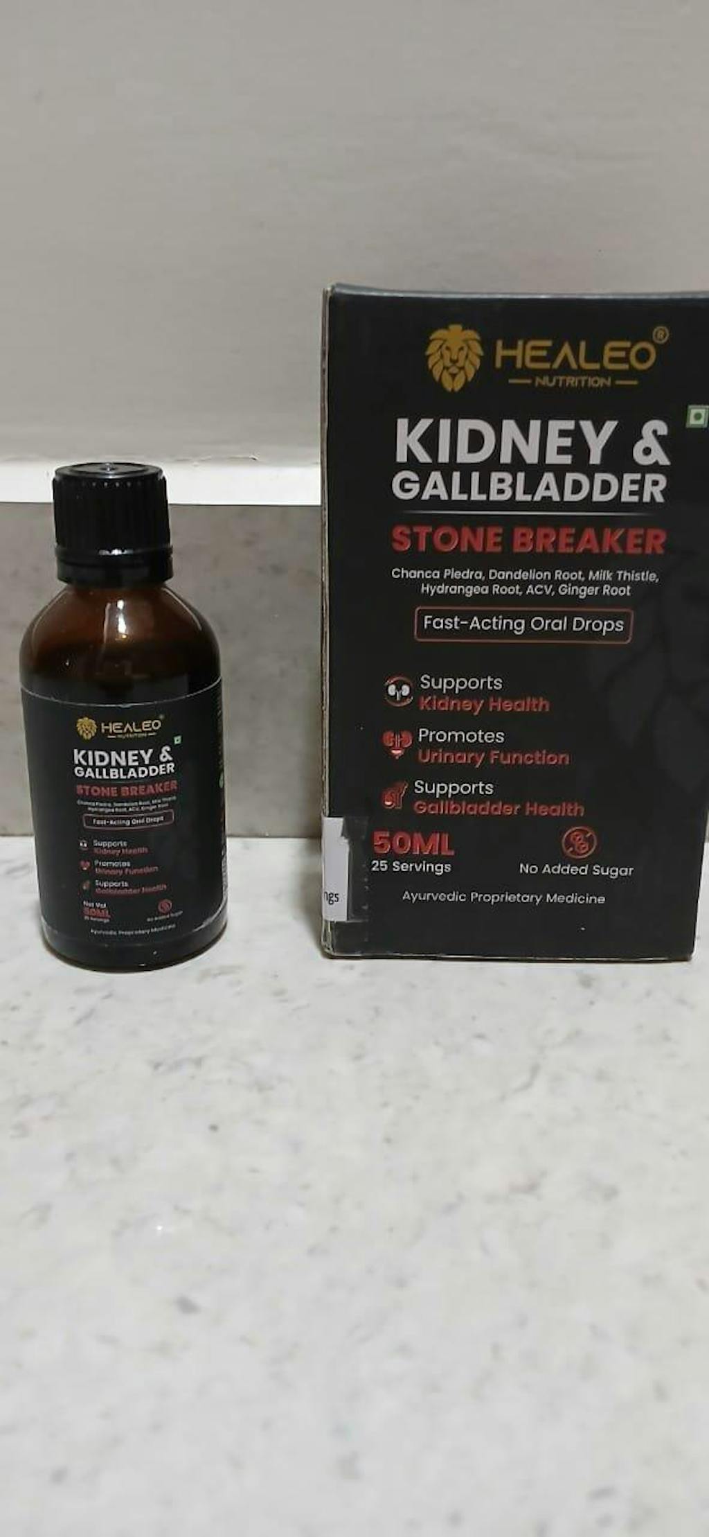 Kidney & Gallbladder Drops | 50ml | Herbal Cleanse | Healeo