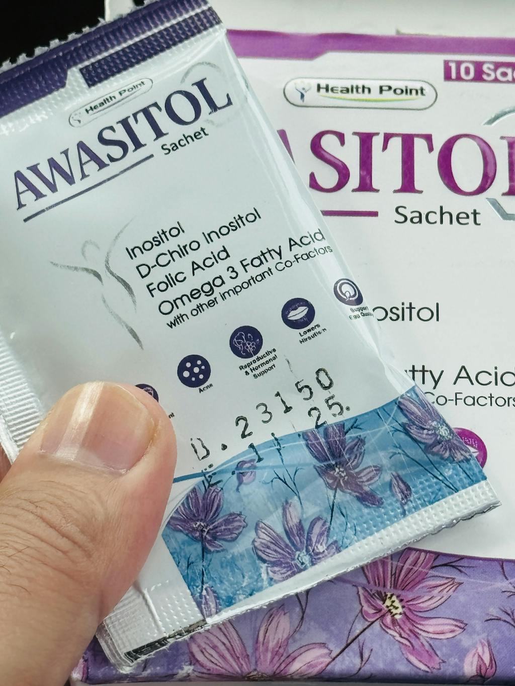 Awasitol Sachet | Best PCOS Supplement in Pakistan | Myo-Inositol & D ...