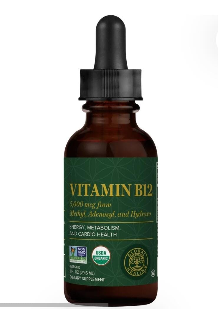 Vitamin B12 5000 mcg 1 fl oz – Health Ranger Store